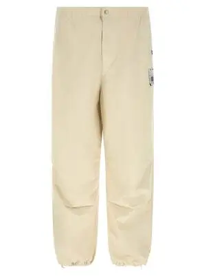 Mihara Yasuhiro Ripstop Parachute' Pants - Cream