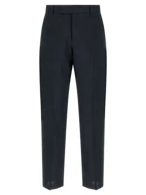 Fendi Tailored Trousers - Blue