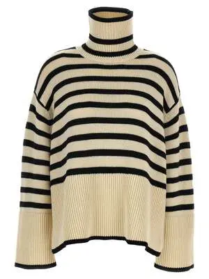 TOTEME Signature Stripe' Sweater - Multicolor