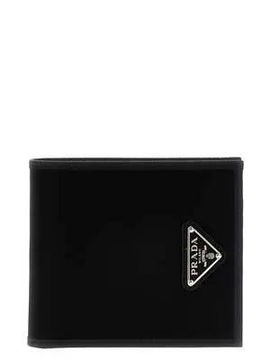 Prada Re-nylon Wallet - Black