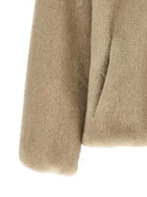 Herno Eco Fur Hooded Coat