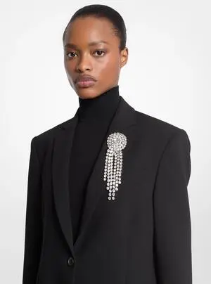 Michael Kors Swarovski Chandelier Brooch