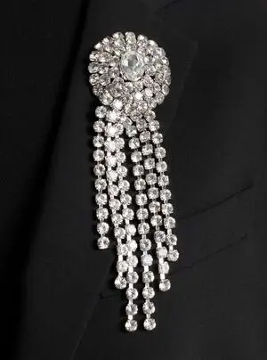 Michael Kors Swarovski Chandelier Brooch