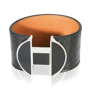Hermès Palladium Plated Bracelet - Palladium_plated