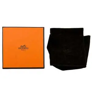 Hermès Palladium Plated Bracelet
