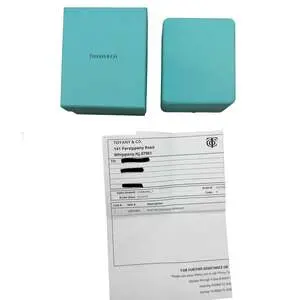 Tiffany & Co. Diamond Solitaire Pendant Necklace