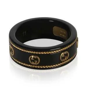 Gucci Yellow Gold Icon Ring