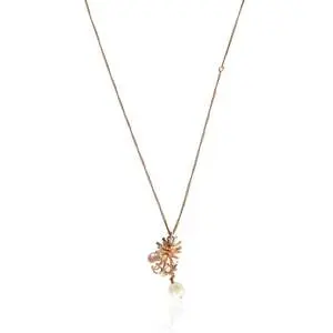 Chanel Gold-plated 2012 Starburst Pendant