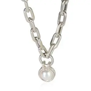 Tiffany & Co. Sterling Silver Pearl Hardwear Wrap Necklace - Sterling_silver