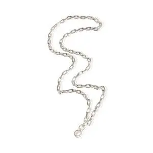 Tiffany & Co. Sterling Silver Hardwear Pearl Wrap Necklace