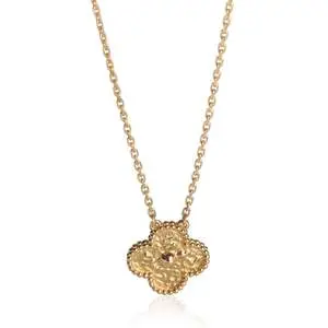 Van Cleef & Arpels Yellow Gold Vintage Pendant - Yellow_gold