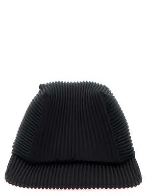 Issey Miyake Pleats' Cap - Black