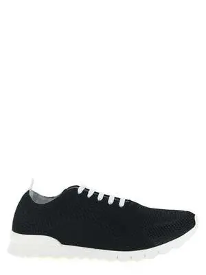 Kiton Fits' Sneakers - Black