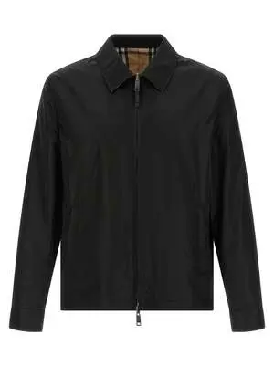 Burberry Bloomsbury' Reversible Jacket - Black