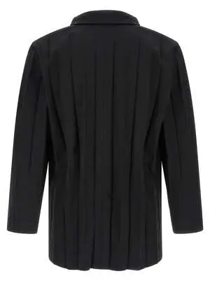 Issey Miyake Edge Ensemble' Blazer - Black