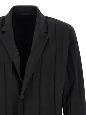 Issey Miyake Edge Ensemble' Blazer - Black
