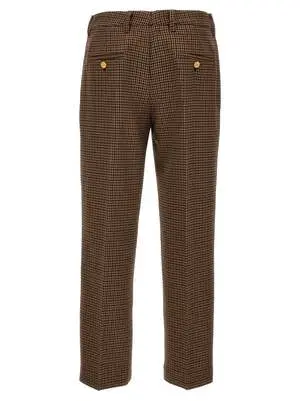 Prada Houndstooth Pants