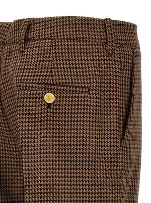 Prada Houndstooth Pants