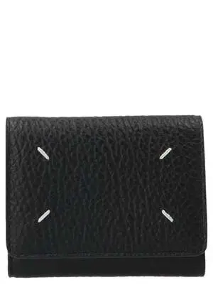 MAISON MARGIELA Stitching’ Wallet - Black