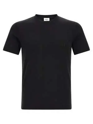 Saint Laurent Cassandre' T-shirt - Black