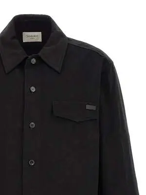 Saint Laurent Cotton Overshirt