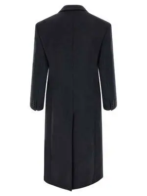 Saint Laurent Double-breasted Coat