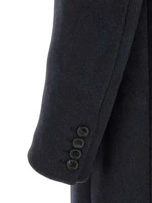 Saint Laurent Double-breasted Coat