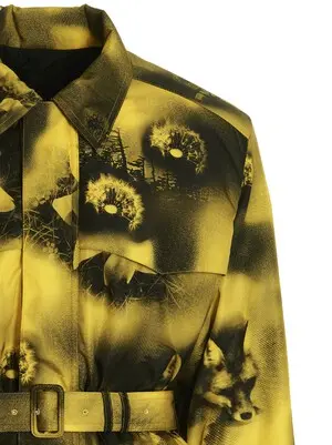 Prada Re-nylon Printed Parka