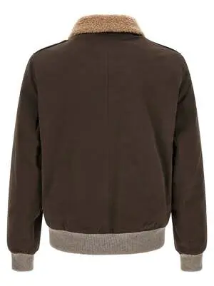 Brunello Cucinelli Waterproof Bomber Jacket