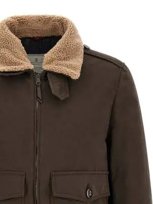 Brunello Cucinelli Waterproof Bomber Jacket