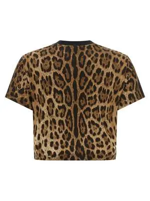 Dolce & Gabbana Leo' Cropped T-shirt