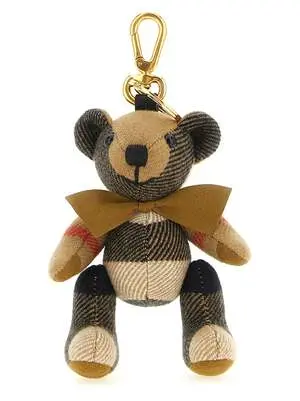Burberry Thomas' Bear Charm - Cream