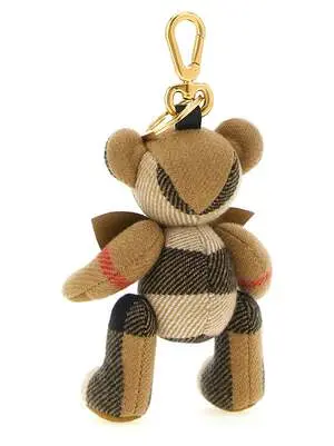 Burberry Thomas' Bear Charm - Cream