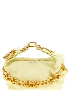 Balmain Sync Mini' Handbag - Yellow