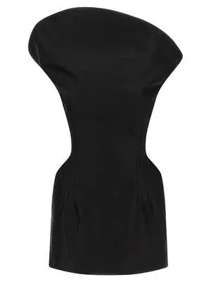 Magda Butrym Pf25 Dress32' Dress - Black
