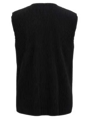 Issey Miyake Basics' Vest