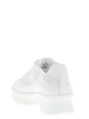 Prada Mesh Sneakers