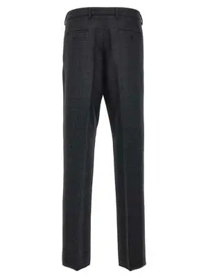 Prada Check Trousers