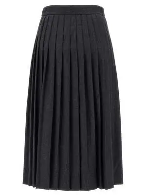 Prada Pleated Skirt