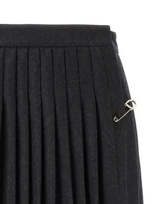 Prada Pleated Skirt
