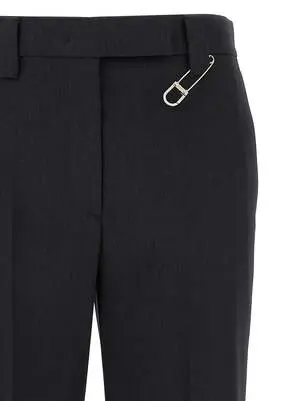 Prada Brooch Pants