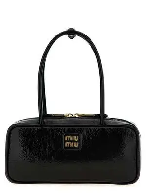 Miu Miu Trunk Hand Bag - Black