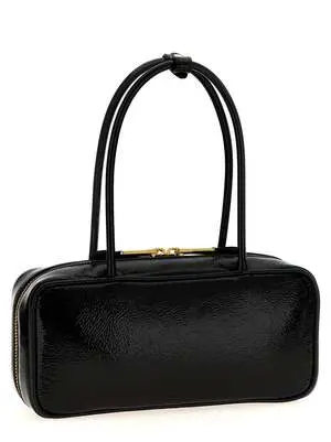 Miu Miu Trunk Hand Bag - Black