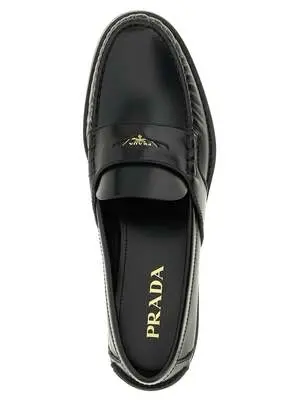 Prada Leather Loafers