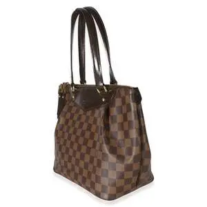 LOUIS VUITTON Damier Ebene Canvas Westminster Pm Shoulder Bag - Brown