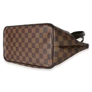 LOUIS VUITTON Damier Ebene Canvas Westminster Pm Shoulder Bag - Brown