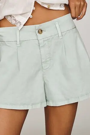 PILCRO Heritage Chino Shorts - Surf Spray
