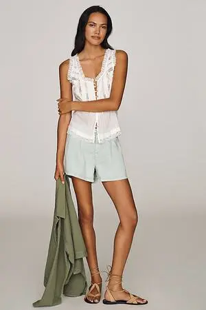 PILCRO Heritage Chino Shorts - Surf Spray