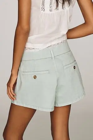 PILCRO Heritage Chino Shorts - Surf Spray