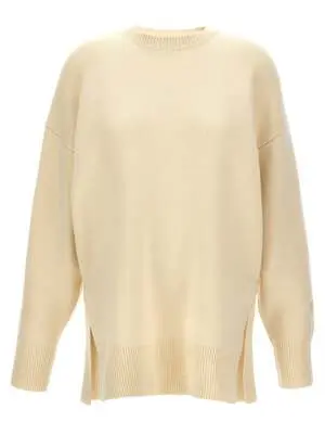 TOTEME Double-knit' Sweater - White